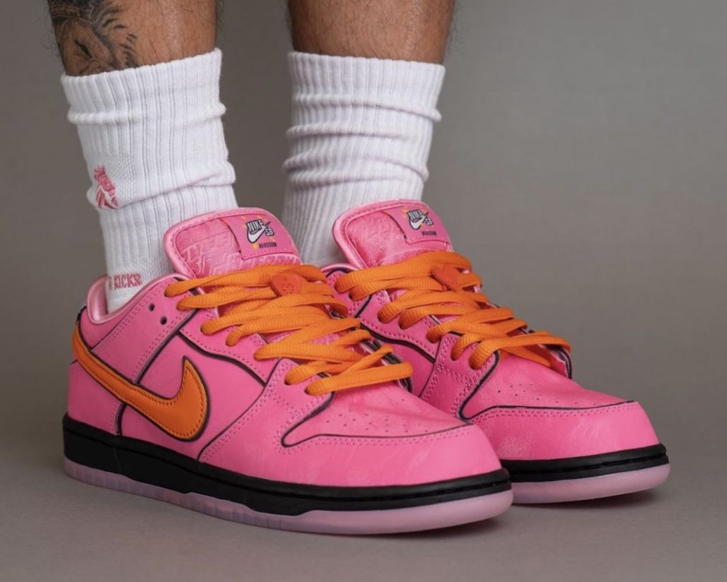The Powerpuff Girls x Nike SB Dunk Low - Фото, дата релиза, где купить