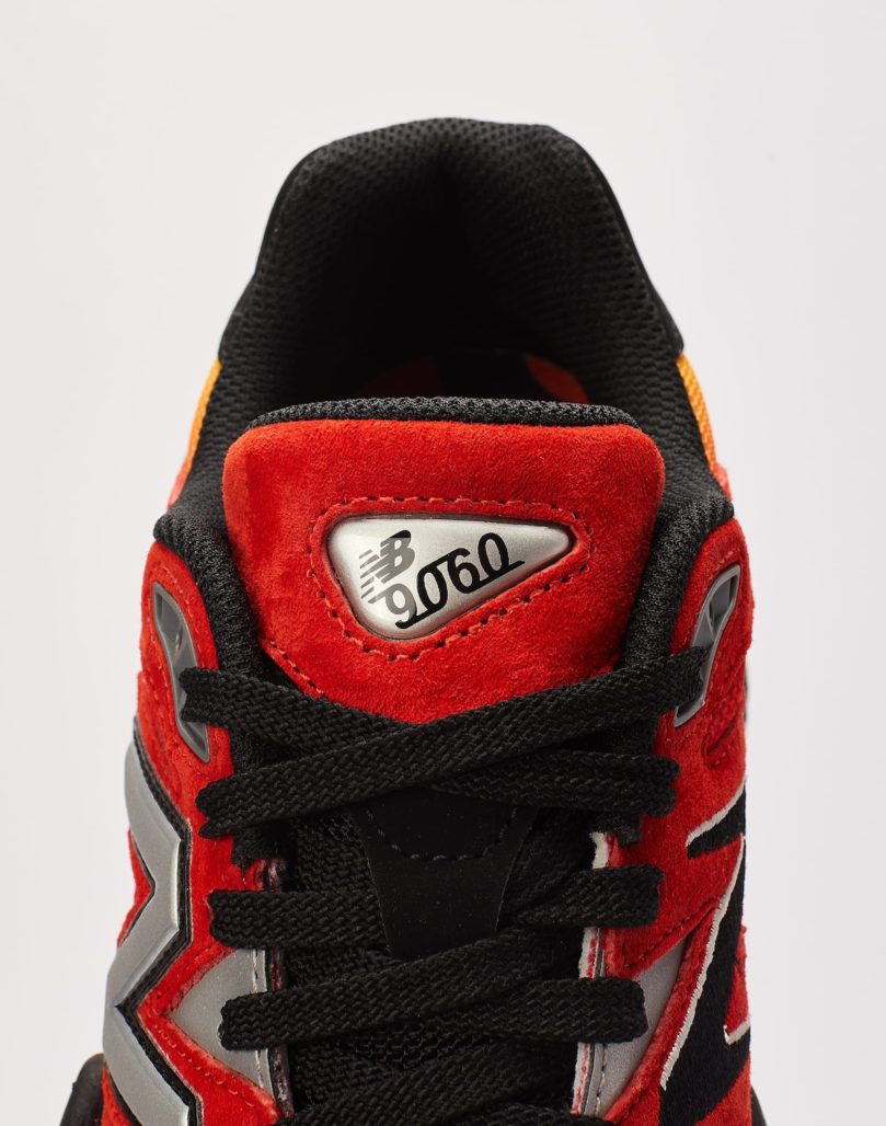 DTLR x New Balance 9060 «Fire Sign» - Фото, дата релиза, где купить