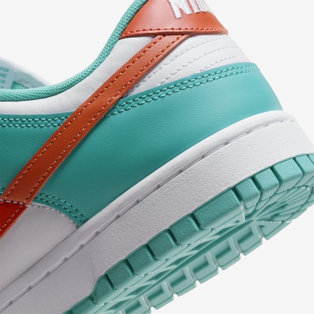 Nike Dunk Low «Miami Dolphins» - Дата релиза, фото, где купить