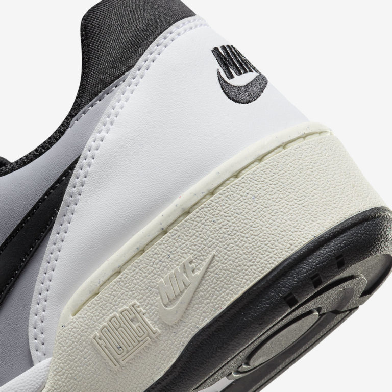 Nike Full Force Low «White/Black» - Дата релиза, фото, где купить