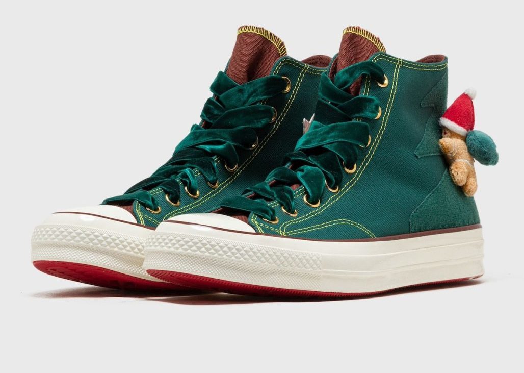 Converse выпустят коллекцию рождественских Chuck 70