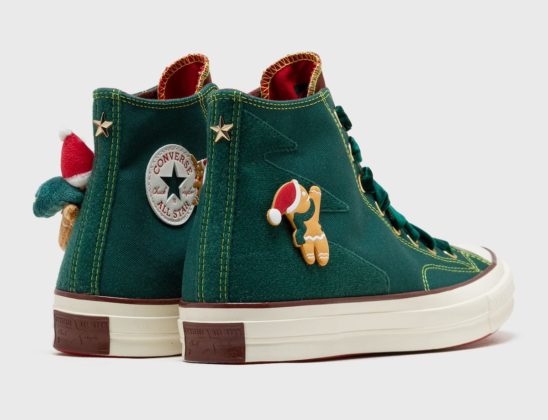 Converse выпустят коллекцию рождественских Chuck 70