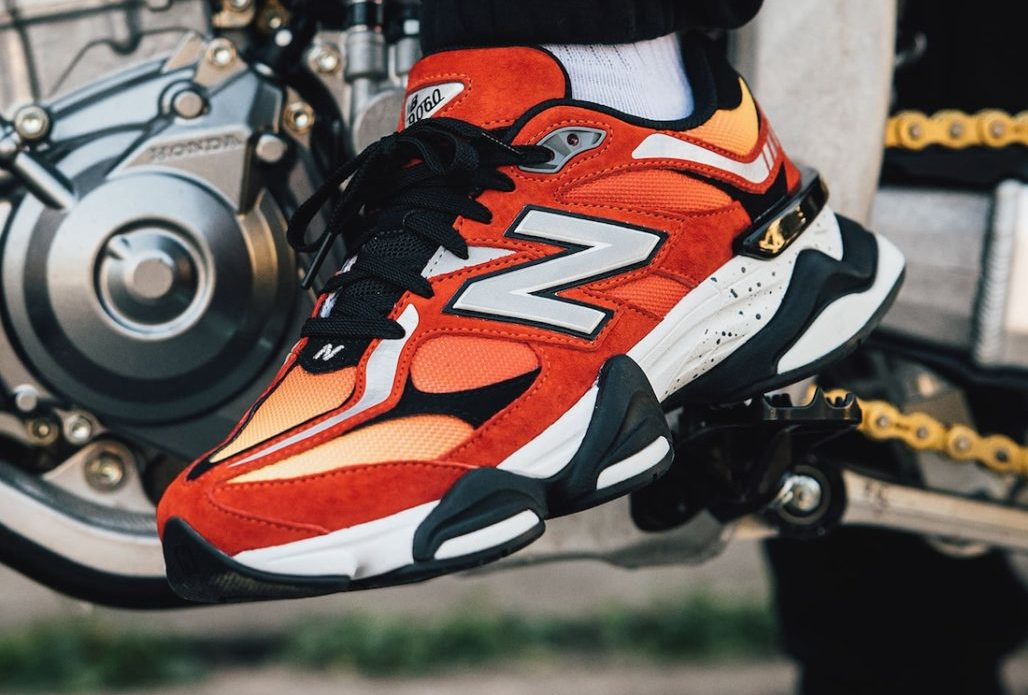 DTLR x New Balance 9060 «Fire Sign» - Фото, дата релиза, где купить