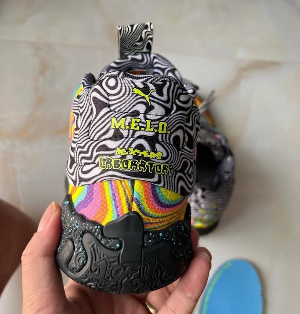 Dexter’s Laboratory x PUMA MB.03 - Дата релиза, фото, где купить