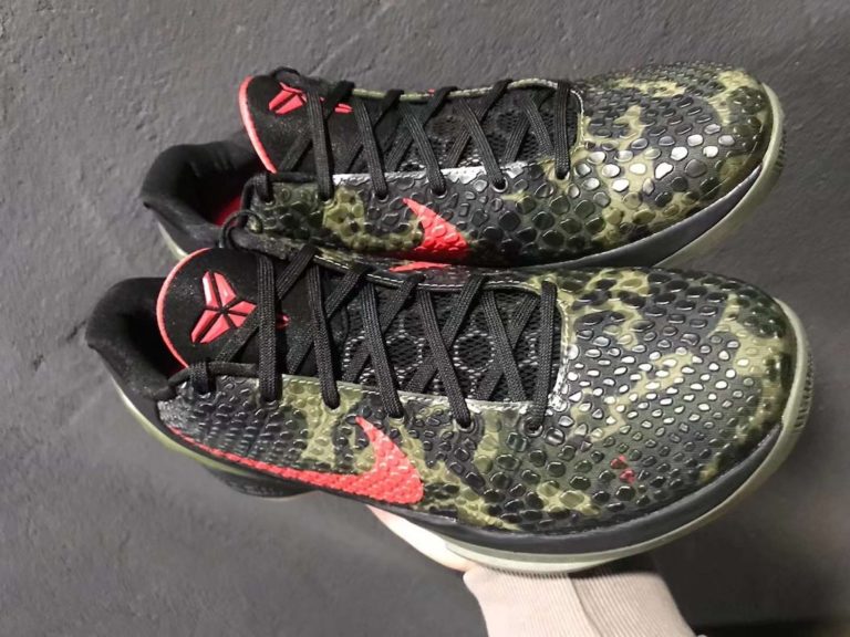 Nike Kobe 6 Protro «Italian Camo» - Дата релиза, фото, где купить