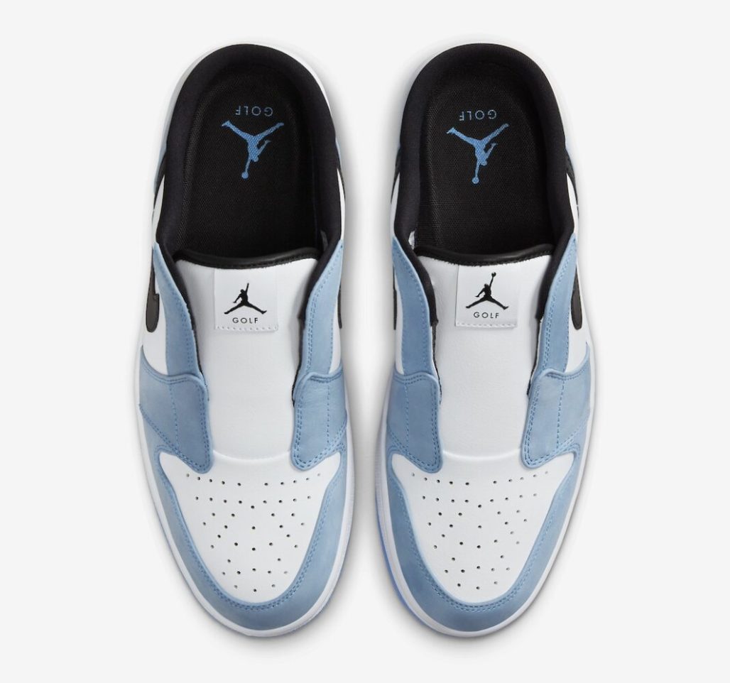 Air Jordan Mule Golf «University Blue» - Дата релиза, фото, где купить