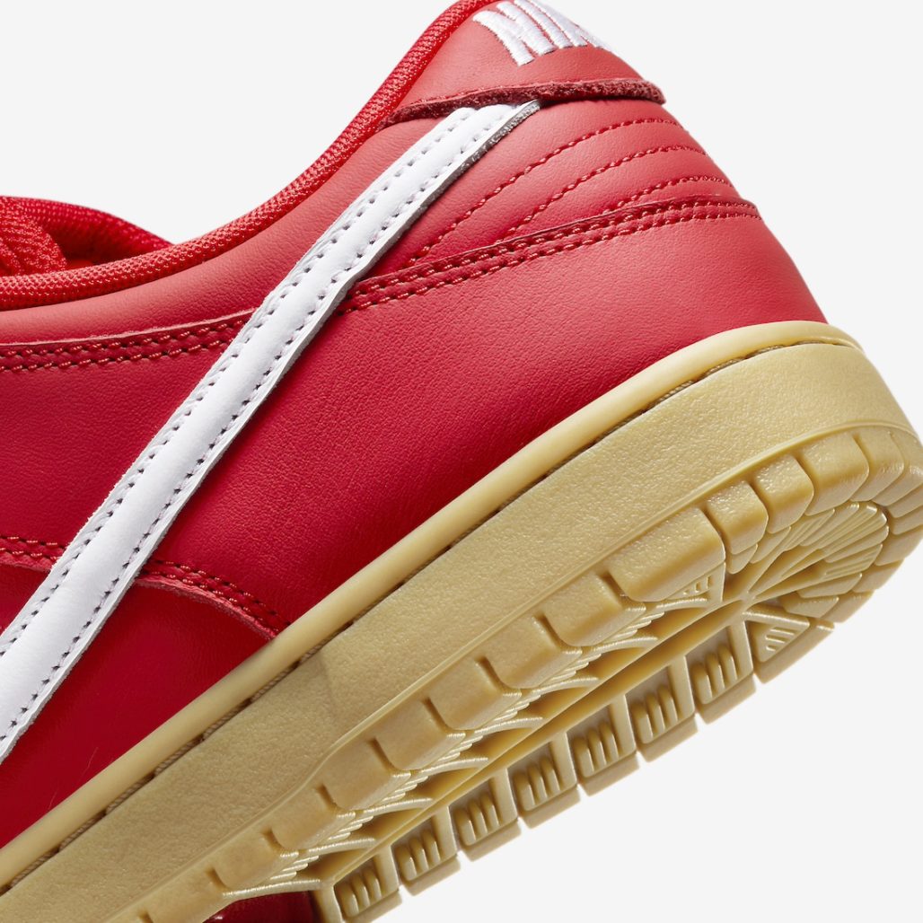 Nike SB Dunk Low «University Red» - Дата релиза, фото, где купить