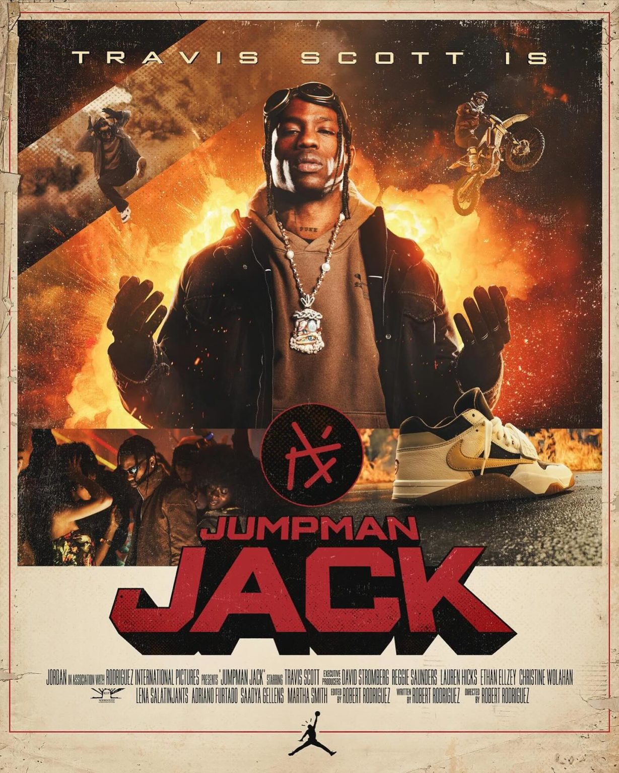 Travis Scott x Jordan Jumpman Jack «Sail» - Дата релиза, фото, где купить