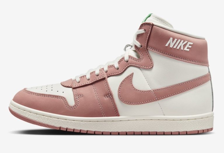 Jordan Air Ship «Rust Pink» - Дата релиза, фото, где купить