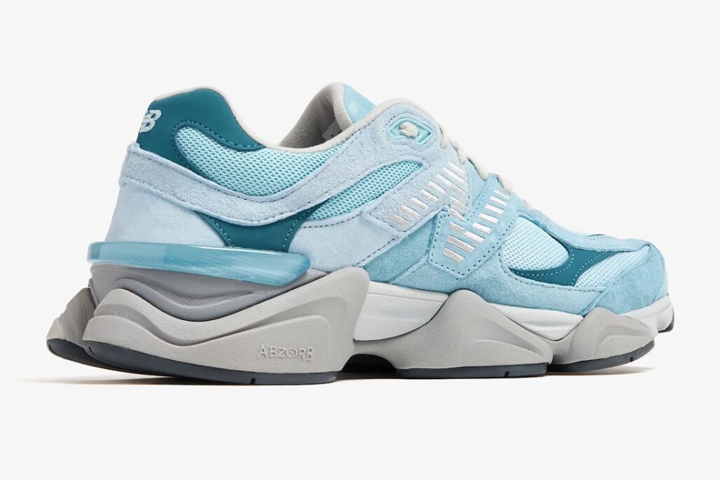 New Balance 9060 «Chrome Blue» - Дата релиза, фото, где купить