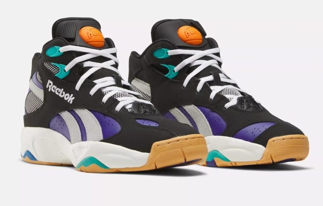 Reebok ATR Pump Vertical вышли в ретро-расцветке 90-х