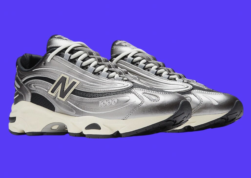 New Balance 1000 «‎Silver Metallic» - Дата релиза, фото, где купить