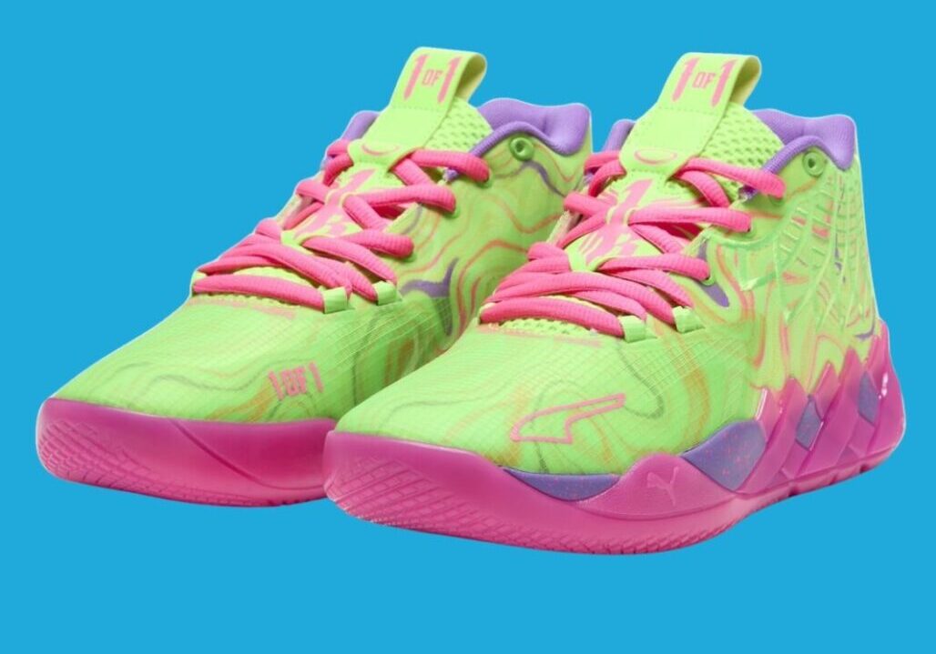 PUMA MB.01 «Inverse Toxic» - Дата релиза, фото, где купить