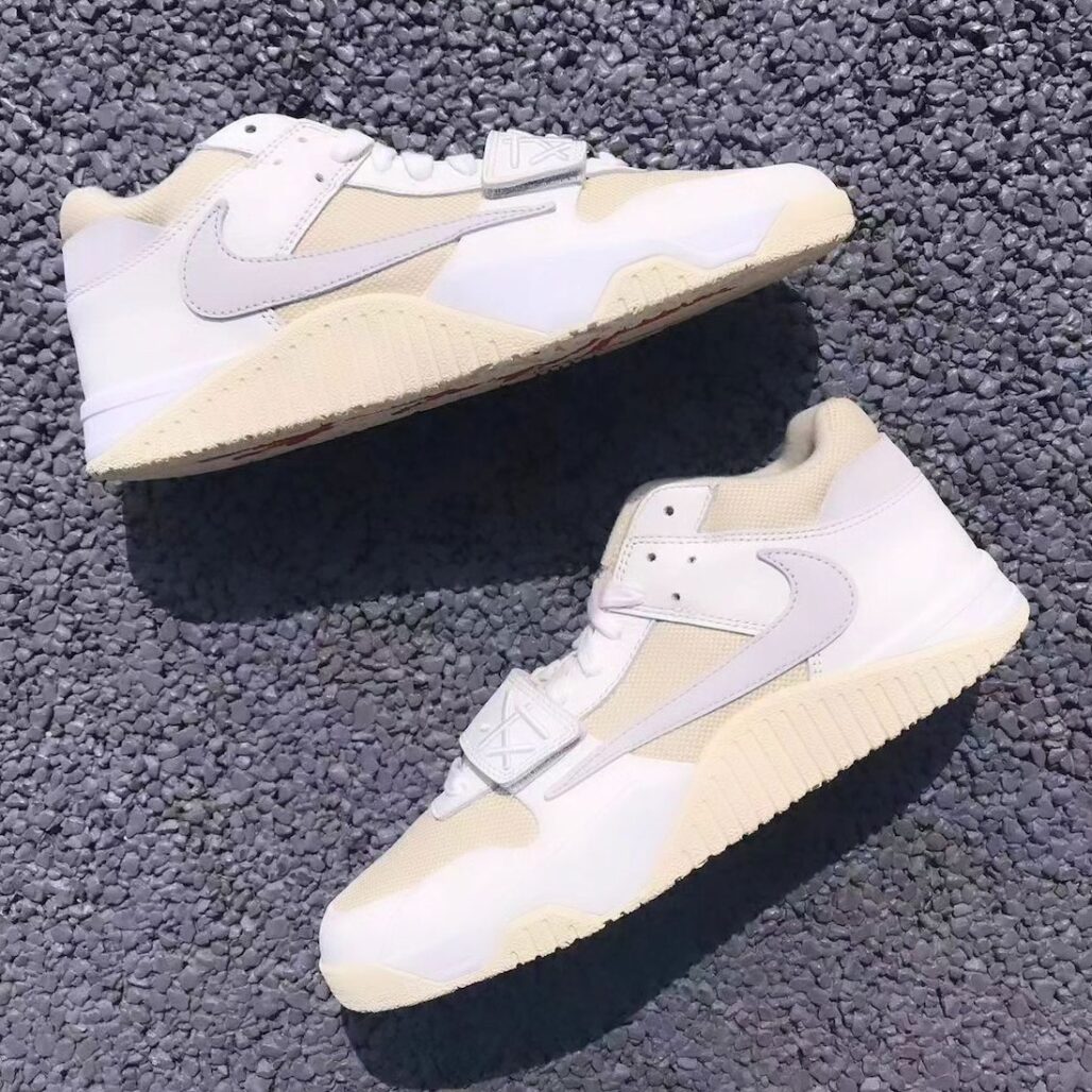 Travis Scott x Jordan Jumpman Jack «White/Cream» - Дата релиза, фото ...