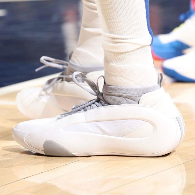 adidas Harden Vol. 8 «White Party» - Дата релиза, фото, где купить