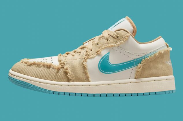 Air Jordan 1 Low SE «Wave» - Дата релиза, фото, где купить