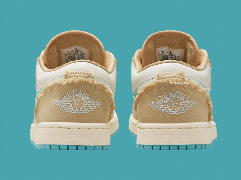 Air Jordan 1 Low SE «Wave» - Дата релиза, фото, где купить