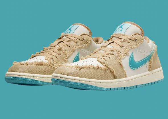 Air Jordan 1 Low SE «Wave» - Дата релиза, фото, где купить