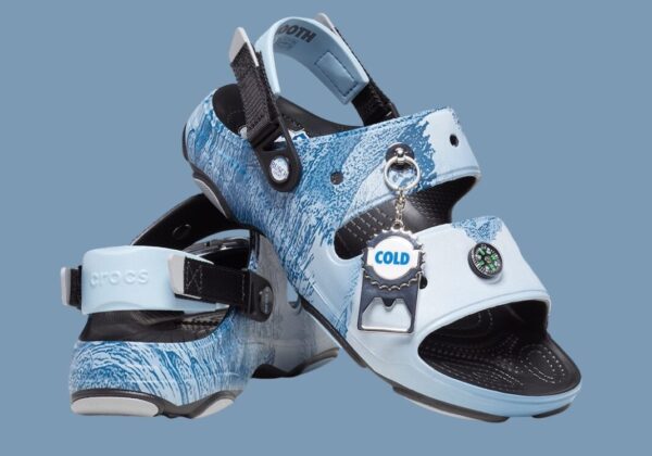 Busch Light и Crocs выпустили коллекцию обуви All-Terrain