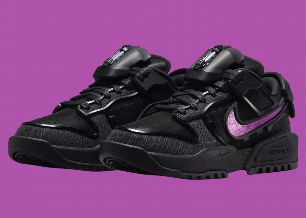 RTFKT x Nike Dunk Genesis «Void» - Дата релиза, фото, где купить
