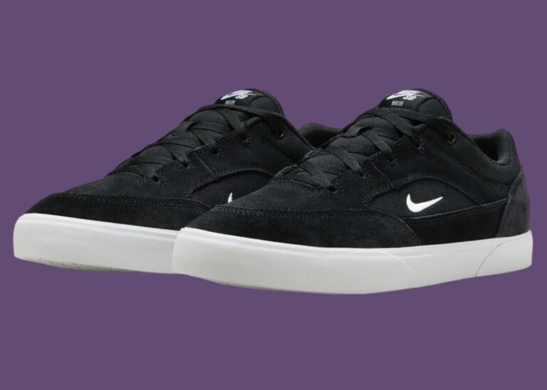 Nike SB представили новые скейтерские кроссовки Malor