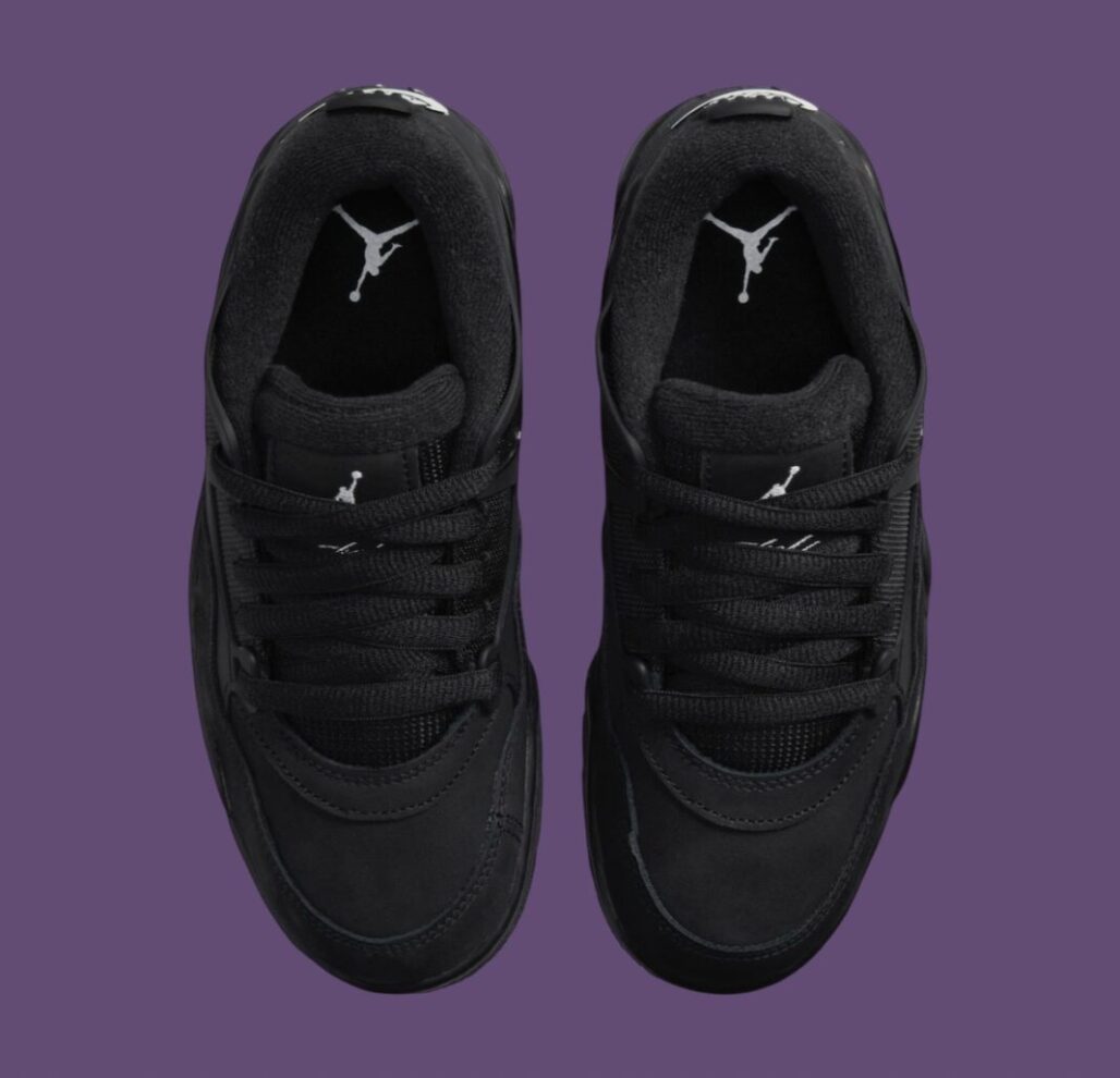 Air Jordan 4 RM «Black Cat» - Дата релиза, фото, где купить