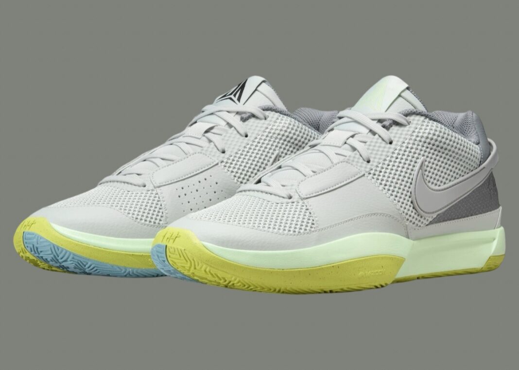 Nike Ja 1 «Light Silver» - Дата релиза, фото, где купить