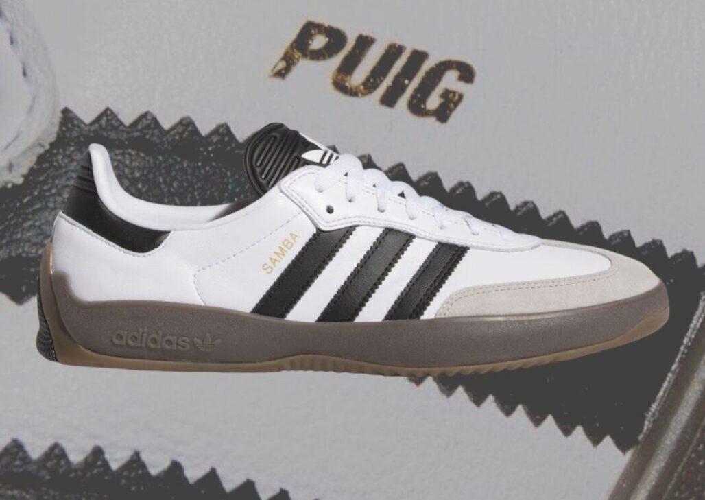 adidas Puig Samba «White/Black» - Дата релиза, фото, где купить