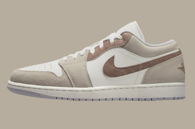 Air Jordan 1 Low «Light Bone/Archaeo Brown» - Дата релиза, фото, где купить