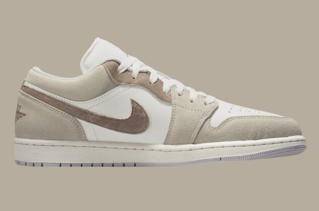 Air Jordan 1 Low «Light Bone/Archaeo Brown» - Дата релиза, фото, где купить