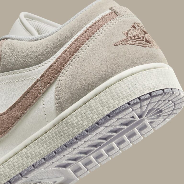 Air Jordan 1 Low «Light Bone/Archaeo Brown» - Дата релиза, фото, где купить