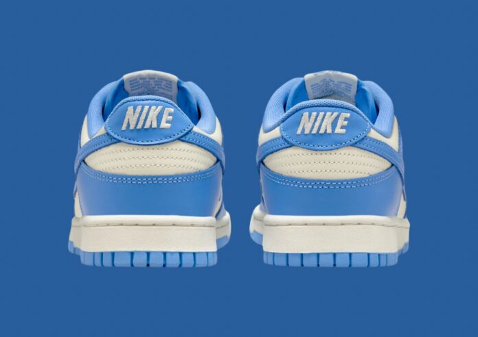Nike Dunk Low «Coconut Milk/University Blue» - Дата релиза, фото, где ...