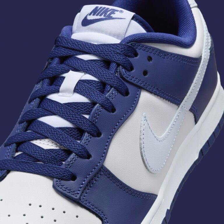 Nike Dunk Low «Deep Royal Blue» - Дата релиза, фото, где купить