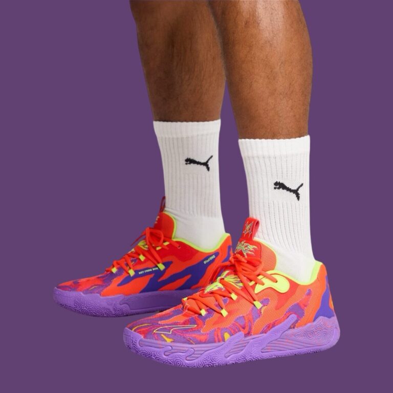 PUMA MB.03 Low «Lava» - Дата релиза, фото, где купить