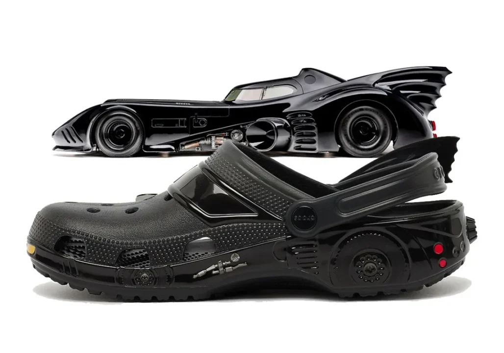 Batman x Crocs Classic Clog «Batmobile» - Дата релиза, фото, где купить