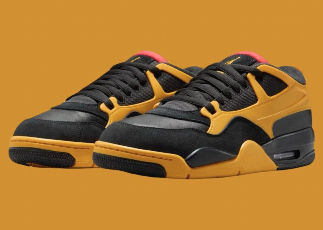 Air Jordan 4 RM «Bruce Lee» - Дата релиза, фото, где купить