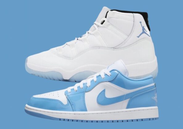 Air Jordan 1 Low «Legend Blue» - Дата релиза, фото, где купить