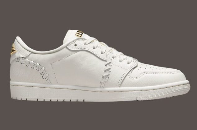 Air Jordan 1 Low Method of Make «Sail/Metallic Gold» - Дата релиза ...