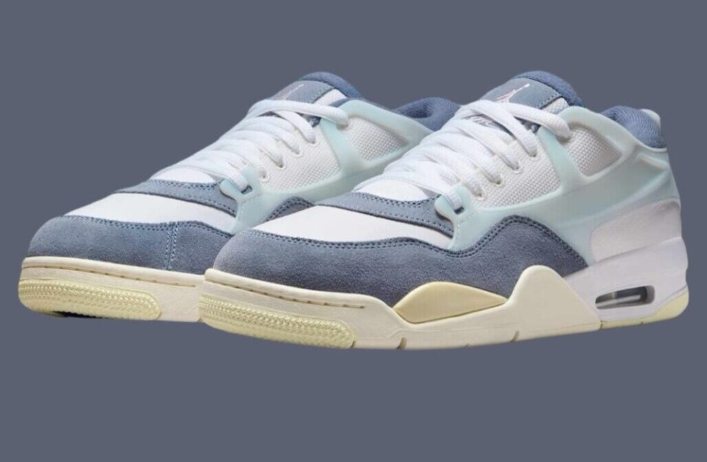 Air Jordan 4 RM «Diffused Blue/Ashen Slate» - Дата релиза, фото, где купить