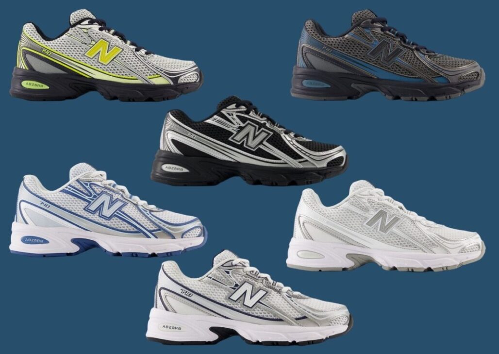 New Balance 740 получат шесть новых расцветок