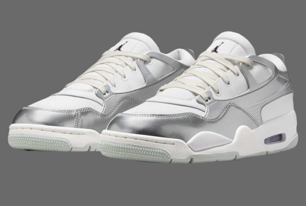 Air Jordan 4 RM WMNS «Chrome» - Дата релиза, фото, где купить