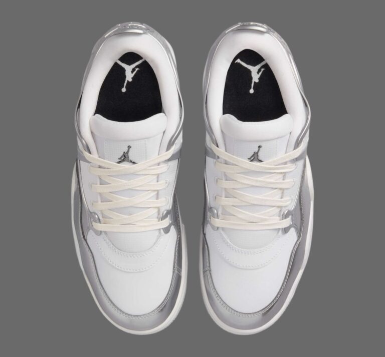 Air Jordan 4 RM WMNS «Chrome» - Дата релиза, фото, где купить