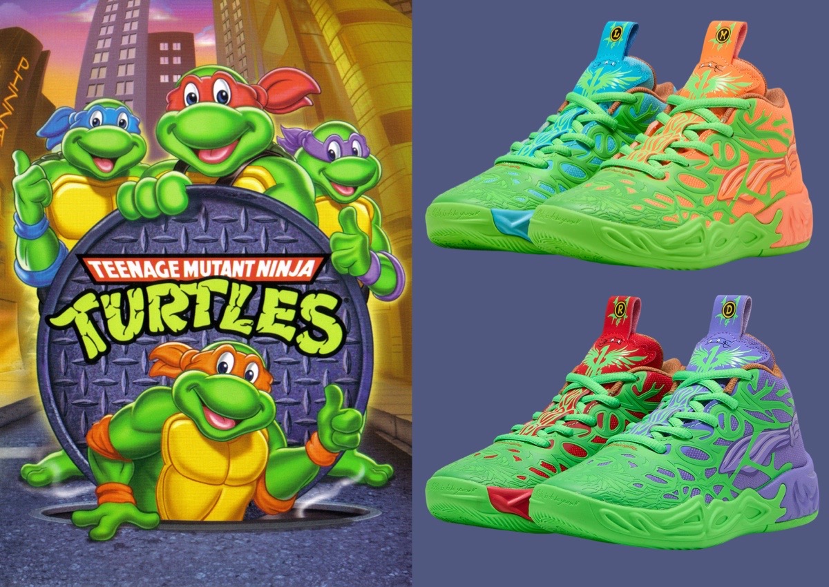 Teenage Mutant Ninja Turtles x PUMA MB.04 - Фото, дата релиза, где купить