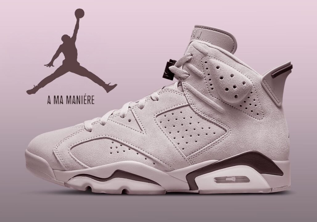 A Ma Maniére x Air Jordan 6 выйдут в двух расцветках
