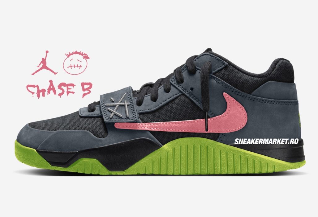 Travis Scott и Chase B выпустят совместную версию Jordan Jumpman Jack TR