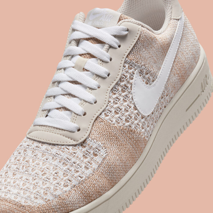 Nike Air Force 1 Flyknit 2.0 «Light Bone» - Дата релиза, фото, где купить