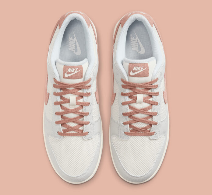 Nike Dunk Low получат обновленную версию «Fossil Rose»