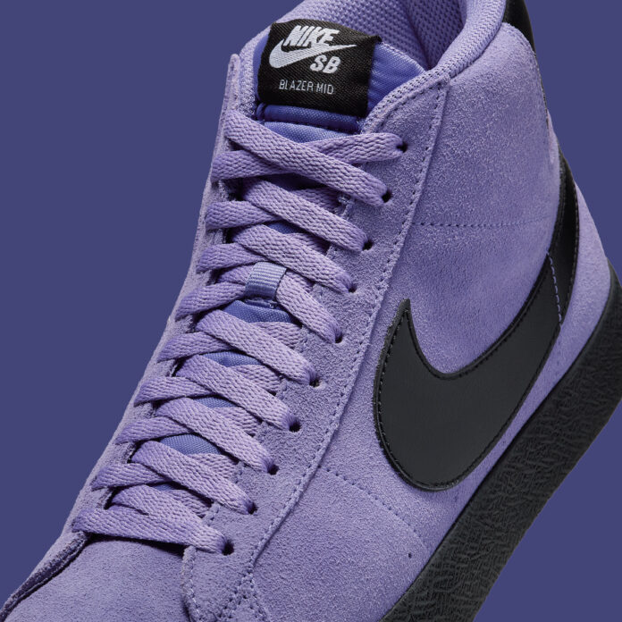 Nike SB Blazer Mid «Dusty Amethyst» - Дата релиза, фото, где купить
