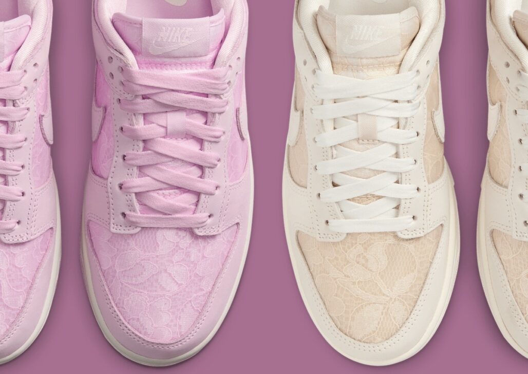Nike Dunk Low «Lace» Pack - Фото, дата релиза, где купить