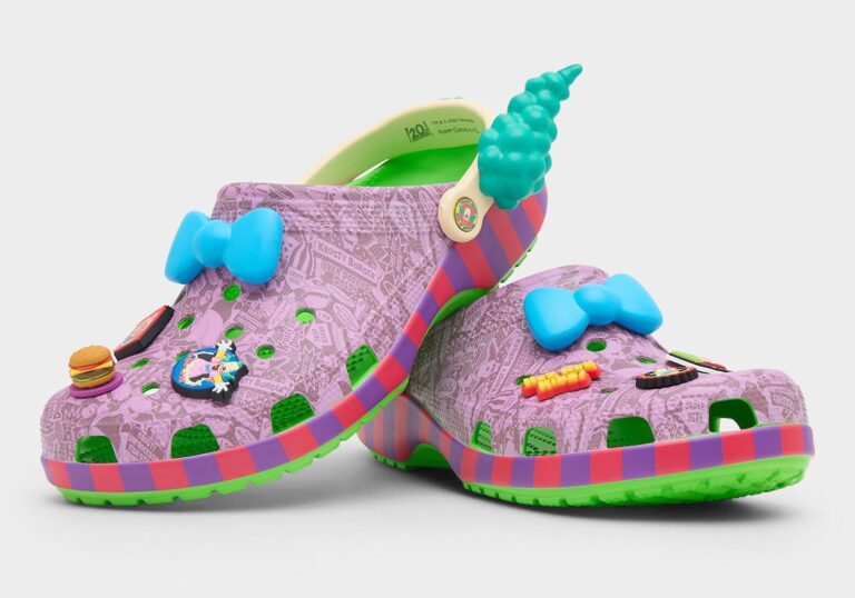 Krusty The Clown x Crocs Classic Clog - Дата релиза, фото, где купить
